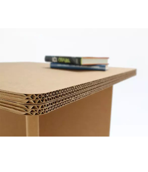 Square Table in Cardboard | Customize it with iGreenGadgets.com