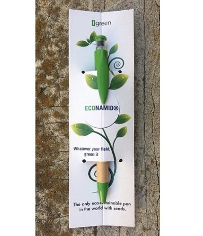 Pen With Seeds | Customize your Pen With Seeds - iGreenGadgets.com