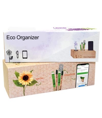 Eco Organizer | Eco-friendly wooden pencil case - iGreenGadgets.com