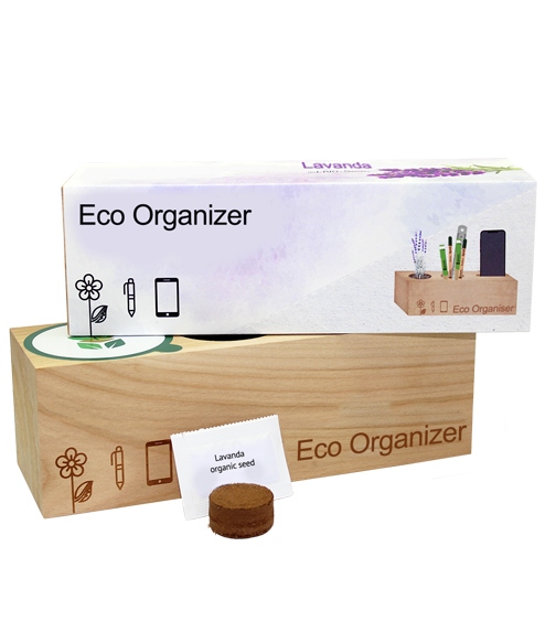 Eco Organizer | Eco-friendly wooden pencil case - iGreenGadgets.com