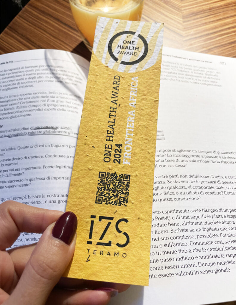One Health Award and Plantable Bookmarks for Sustainability - iGreen ...